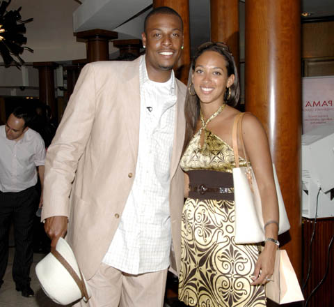 Paul Pierce and wife Julie Landrum welcome baby boy!