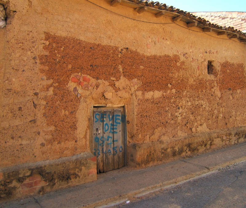 Glosario ilustrado de términos arquitectónicos y constructivos: TAPIAL