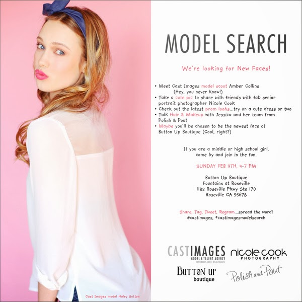 Cast Images: Model Search!