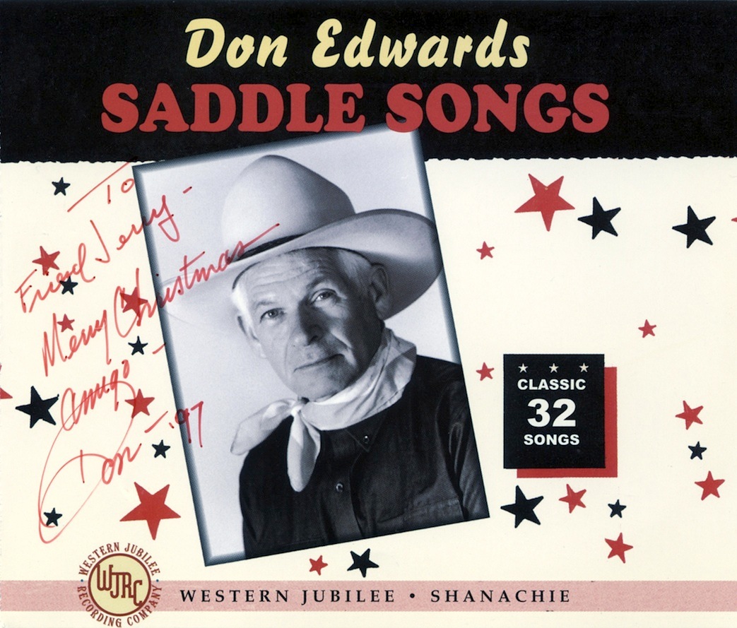 A drifting cowboy: Cowboy Culture -- Songs of the range