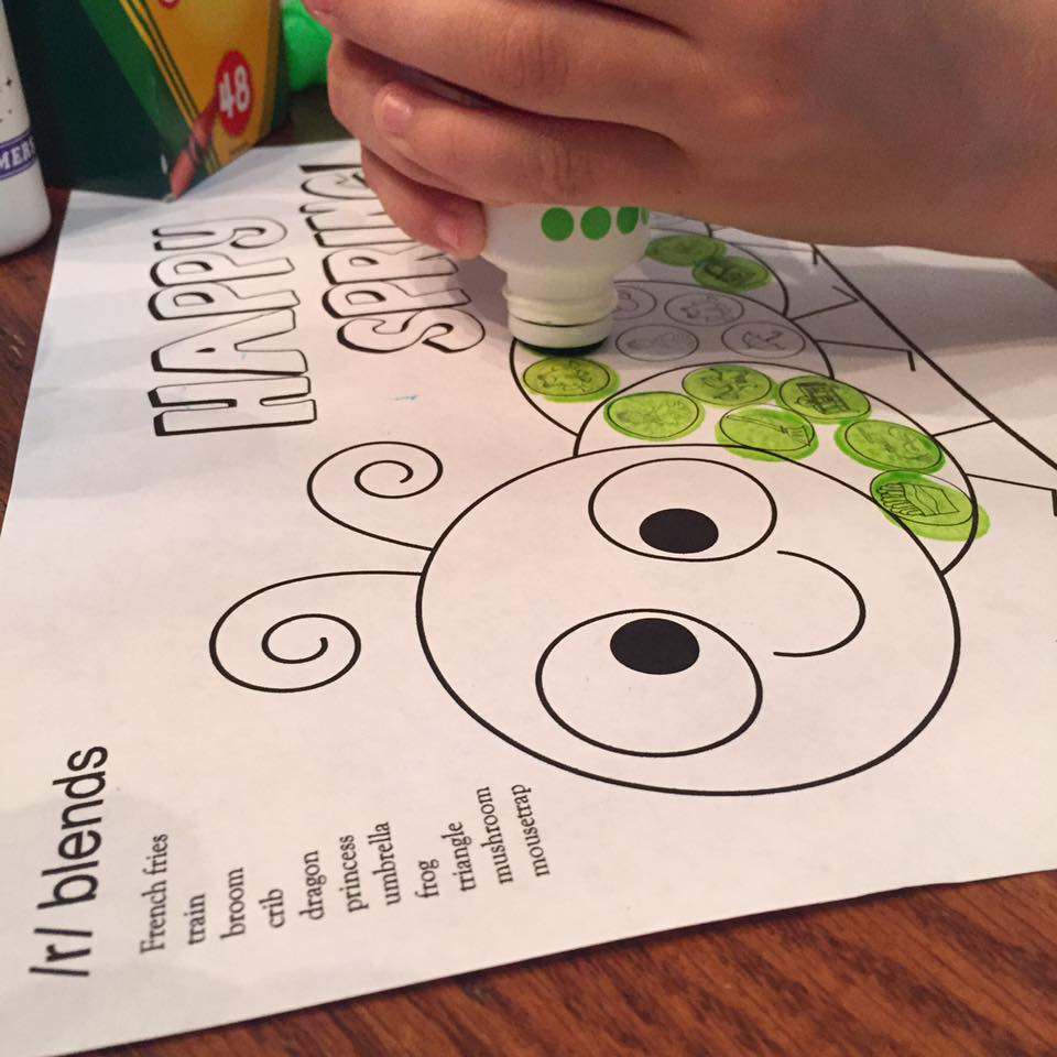 Fresh Ideas for Speech Therapy this Spring