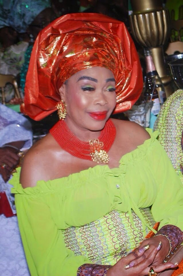 theelites : HOW AGLESS SOCIETY MATRIARCH, LANRE OJORA CELEBRATED HER ...