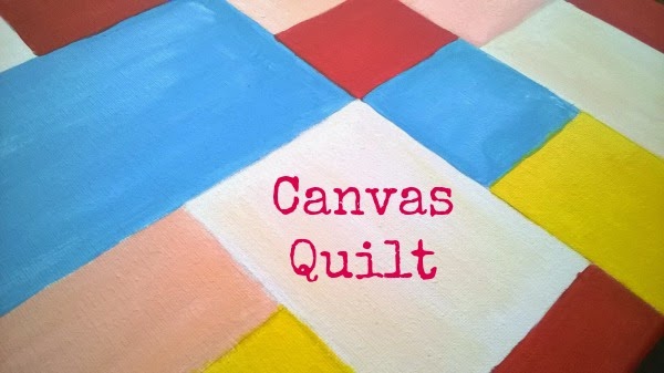 Catherine Denton: Canvas Quilt