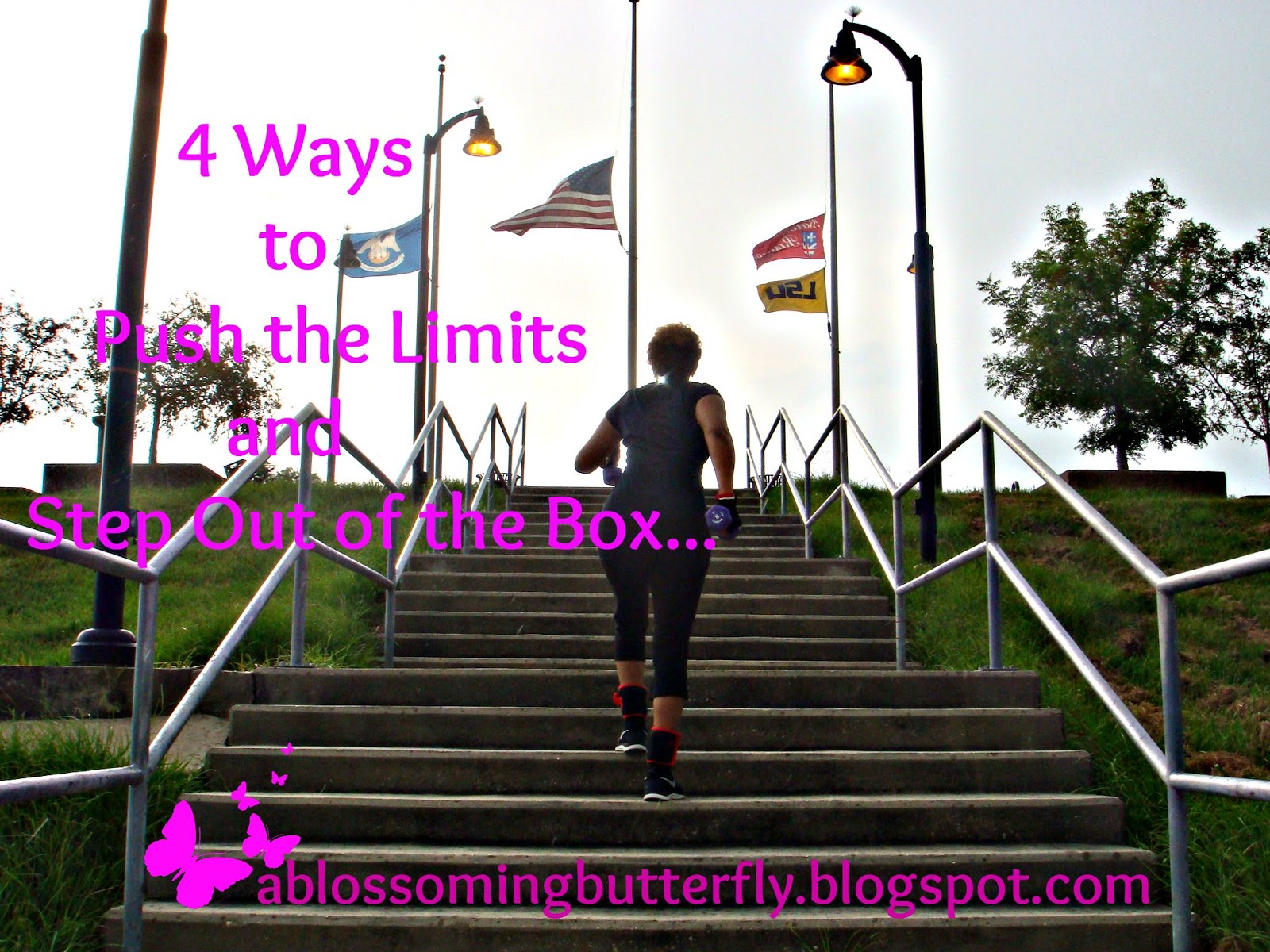 4 Ways to Push the Limits and Step Out of the Box