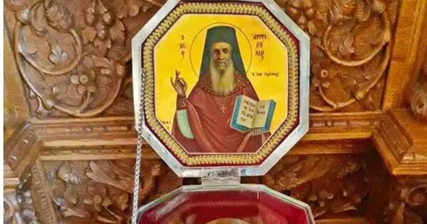 ORTHODOX CHRISTIANITY THEN AND NOW: Synaxarion for the Translation of ...