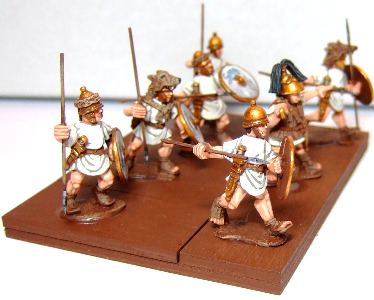MacPhee's Miniature Men: Roman Velites