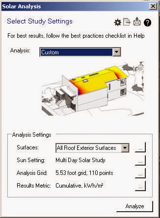 Ideate Solutions: Solar Analysis (Insolation) on Revit Building ...