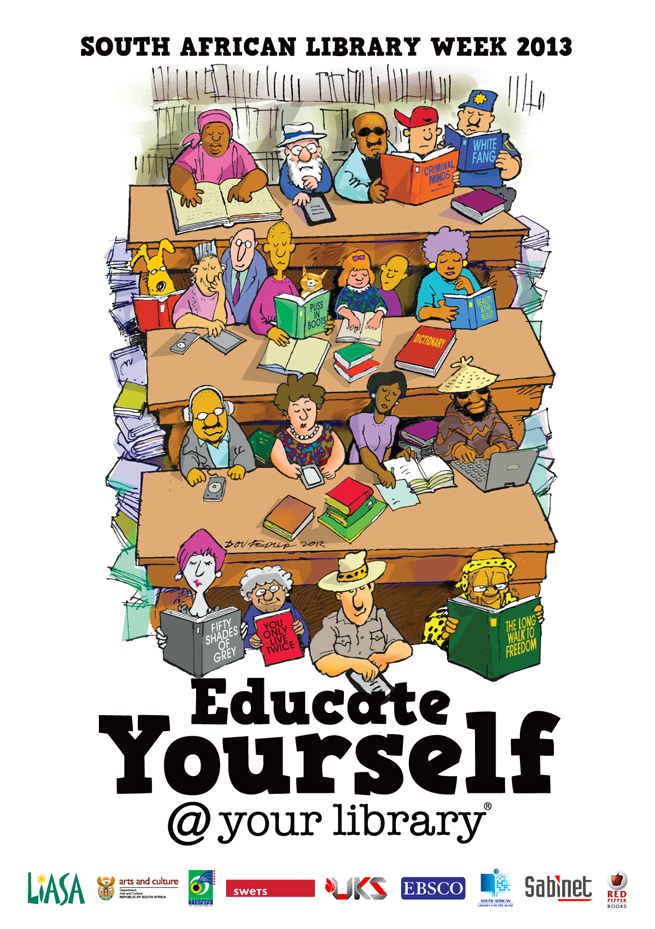 SABC Media Libraries: South African Library Week 2013 #SALW2013 ...