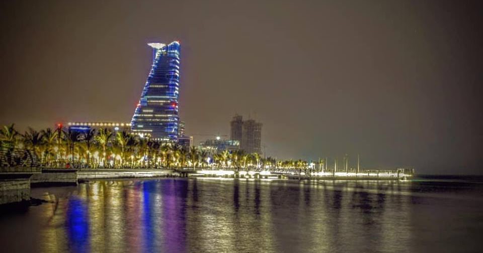 Jeddah Daily Photo: Beautiful Jeddah at Night