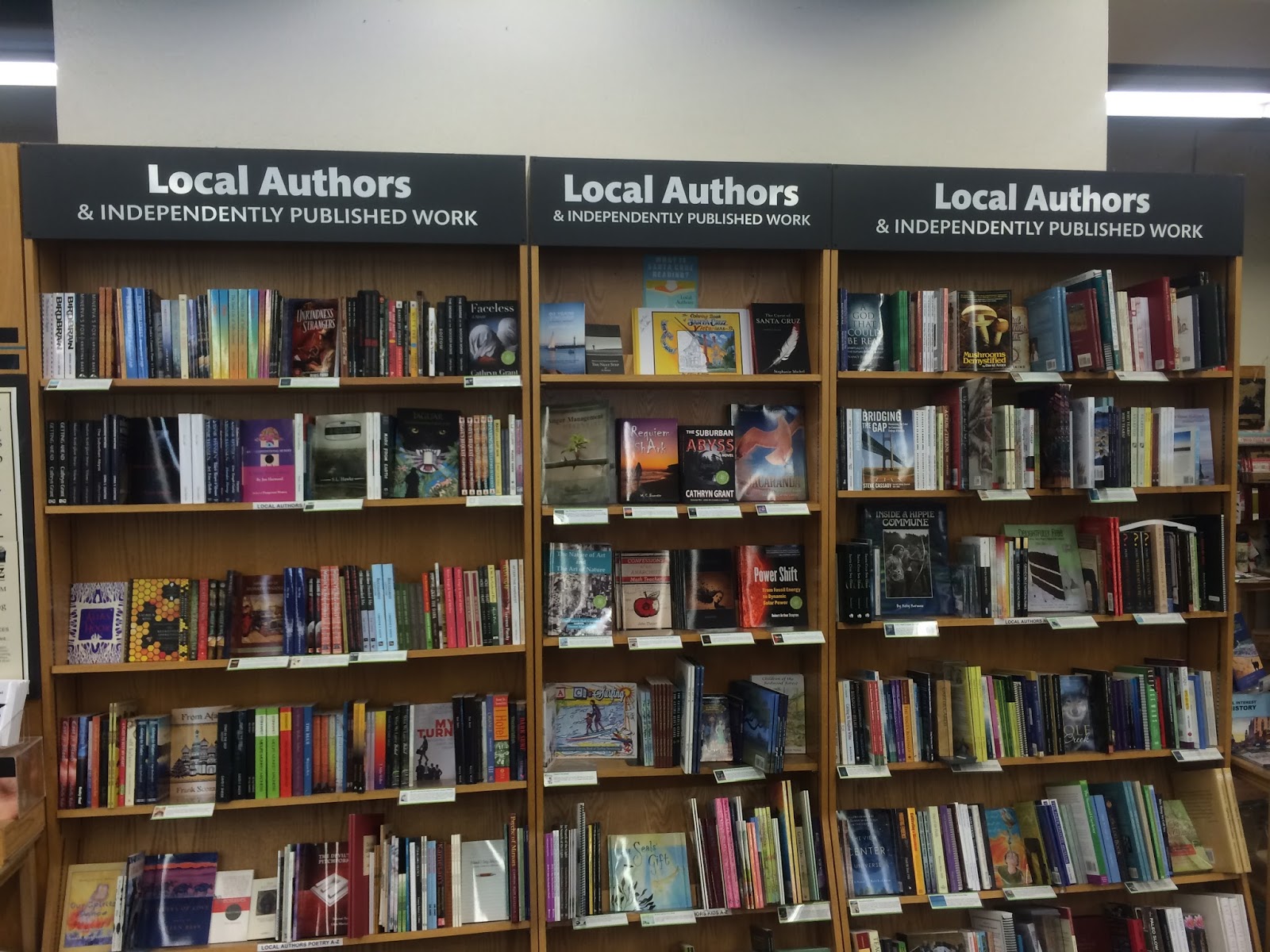 The Indie Bob Spot: Bookshop Santa Cruz - Santa Cruz, CA