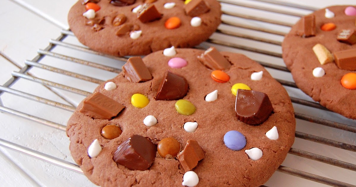 COMO AGUA PARA CHOCOLATE: COOKIES DE CHOCO CON TOOOODO.