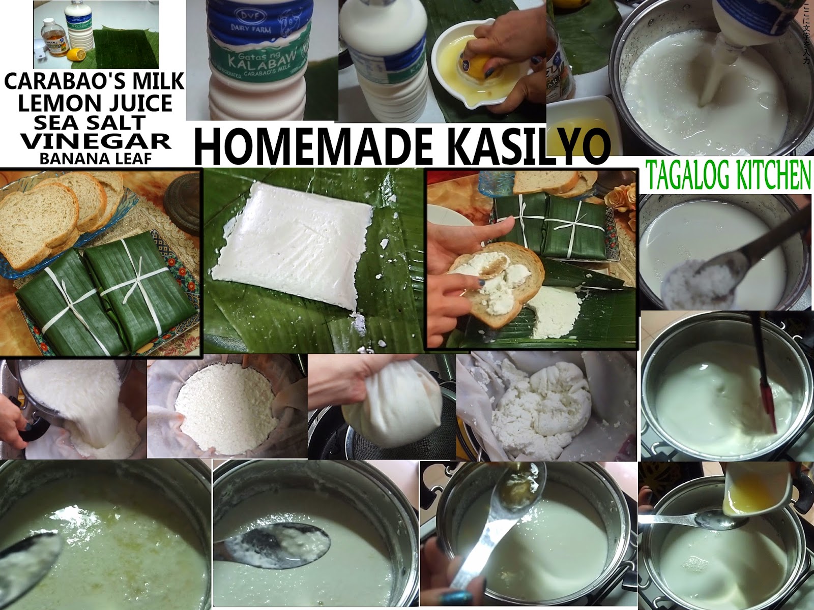 LUWEEH KITCHEN : Homemade Kesong Puti o Kasilyo