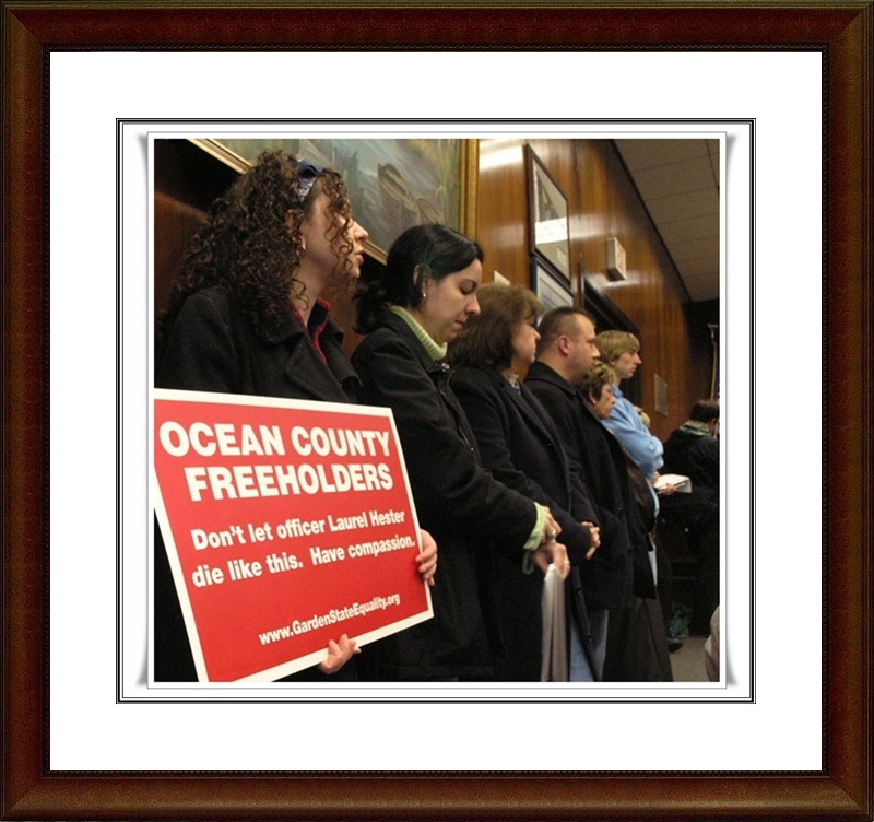 Historias de amor: Laurel Hester y Stacie Andrée