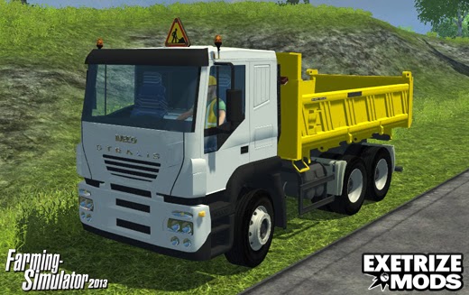 FS13 - Iveco Stralis Rannard TP - EXT Mods