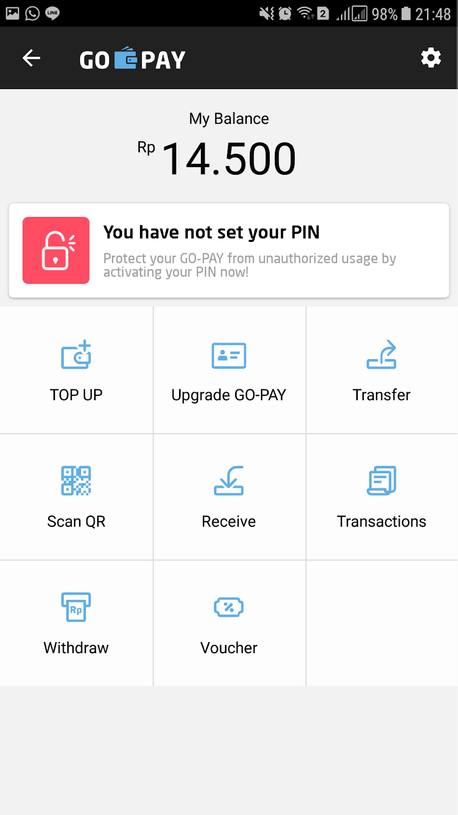 Review dari Aplikasi Gojek - Welcome To My Blog