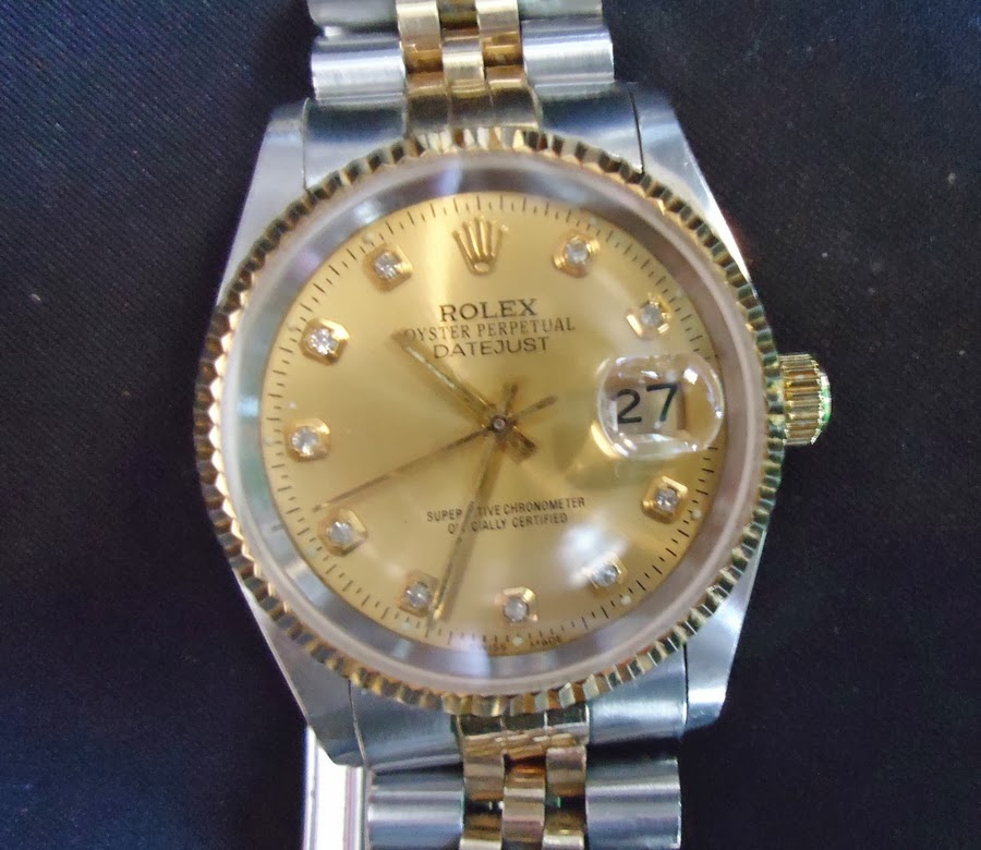 Vintage Jam dulu-Jam antik-Jam lama & Sparepart Jam: Rolex Datejust ...