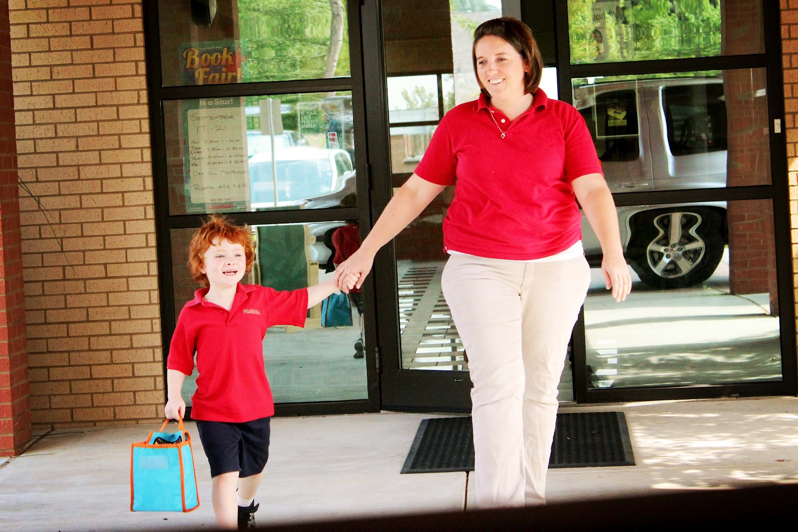 Choosing Joy Today: Picking up Boys From School
