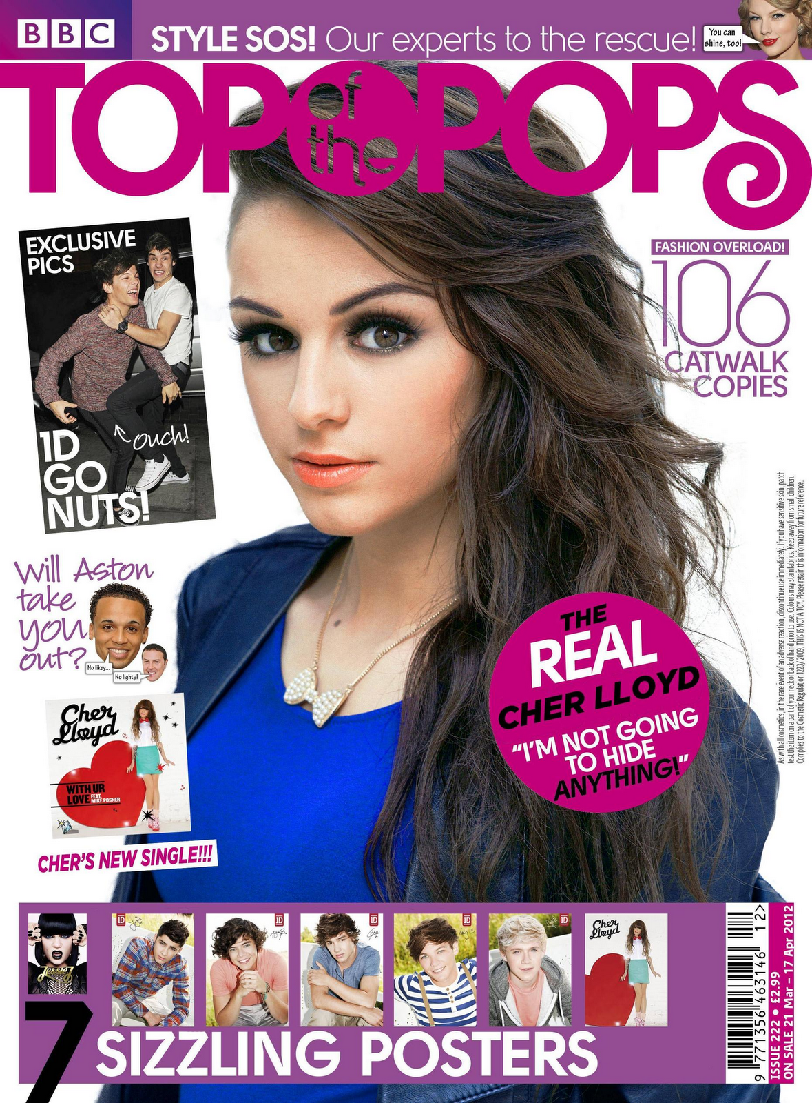 AS Media Foundation Portfolio: Music Magazine Front Cover Ideas