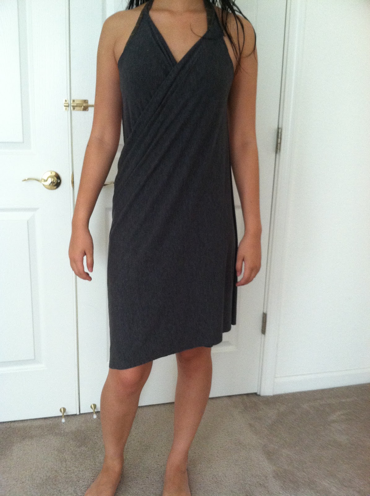 If I can do it, you can too!: DIY Beach Cover Up