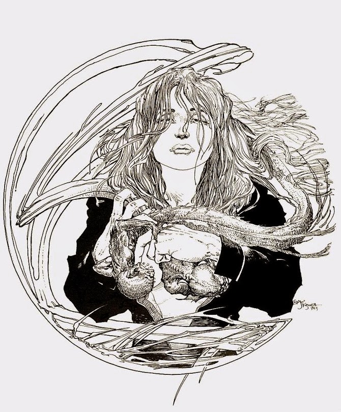 Michael Kaluta - Synteza historii i sztuki