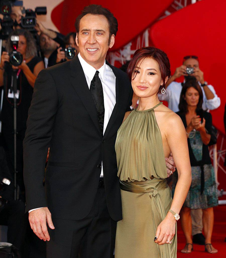 Nicolas Cage And Alice Kim Age Difference