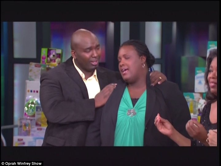 Passion4fashionTz: Oprah Winfrey today gave the McGhee family and their ...