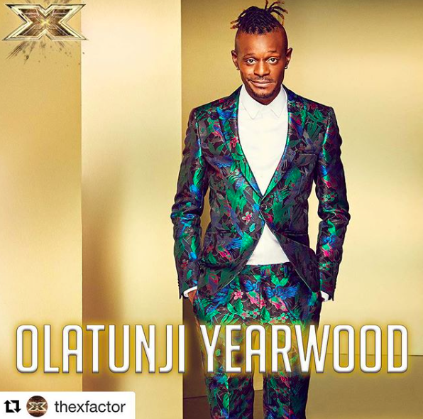 Olatunji Amazing X Factor Journey Comes To An End