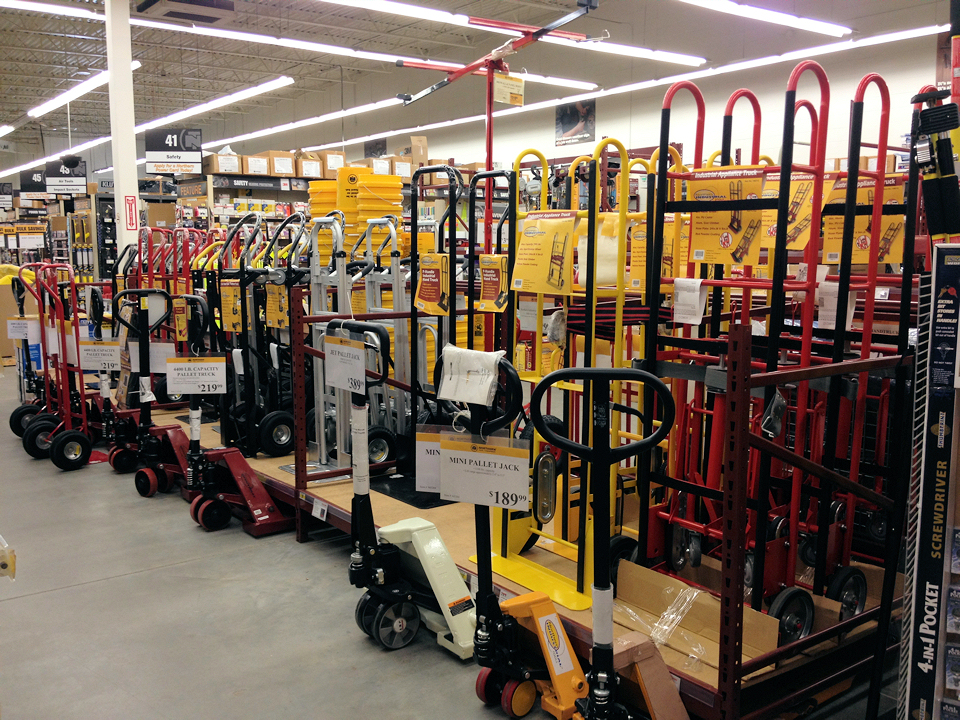 JmacAdventures.com: Northern Tool + Equipment. A mans store?