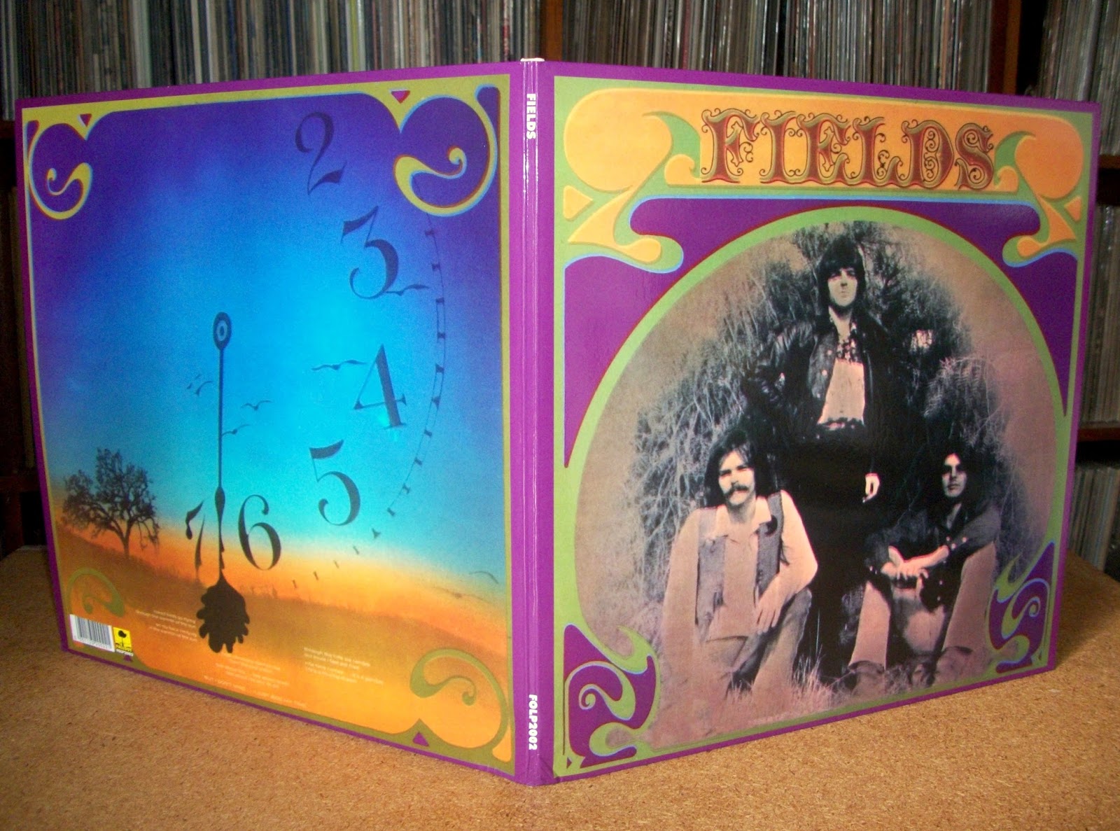 johnkatsmc5: Fields “Fields” 1969 US Heavy Psych
