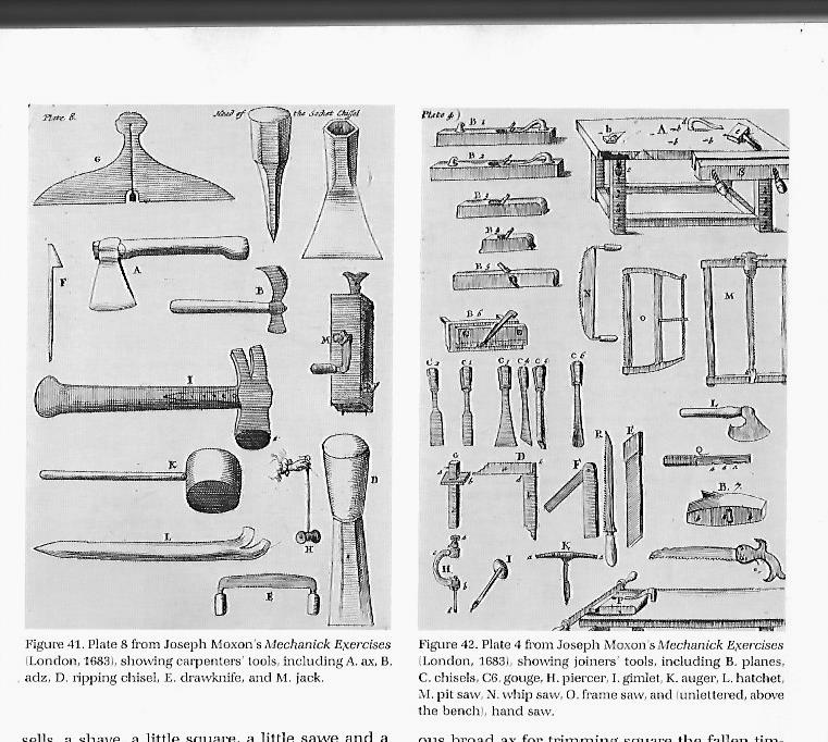 Jane Griswold Radocchia: Joseph Moxon, Mechanick Exercises, London, 1683
