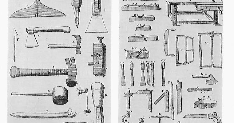 Jane Griswold Radocchia: Joseph Moxon, Mechanick Exercises, London, 1683