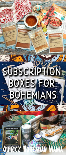 Subscription Boxes Bohemians Will Actually Want - Quirky Bohemian Mama ...