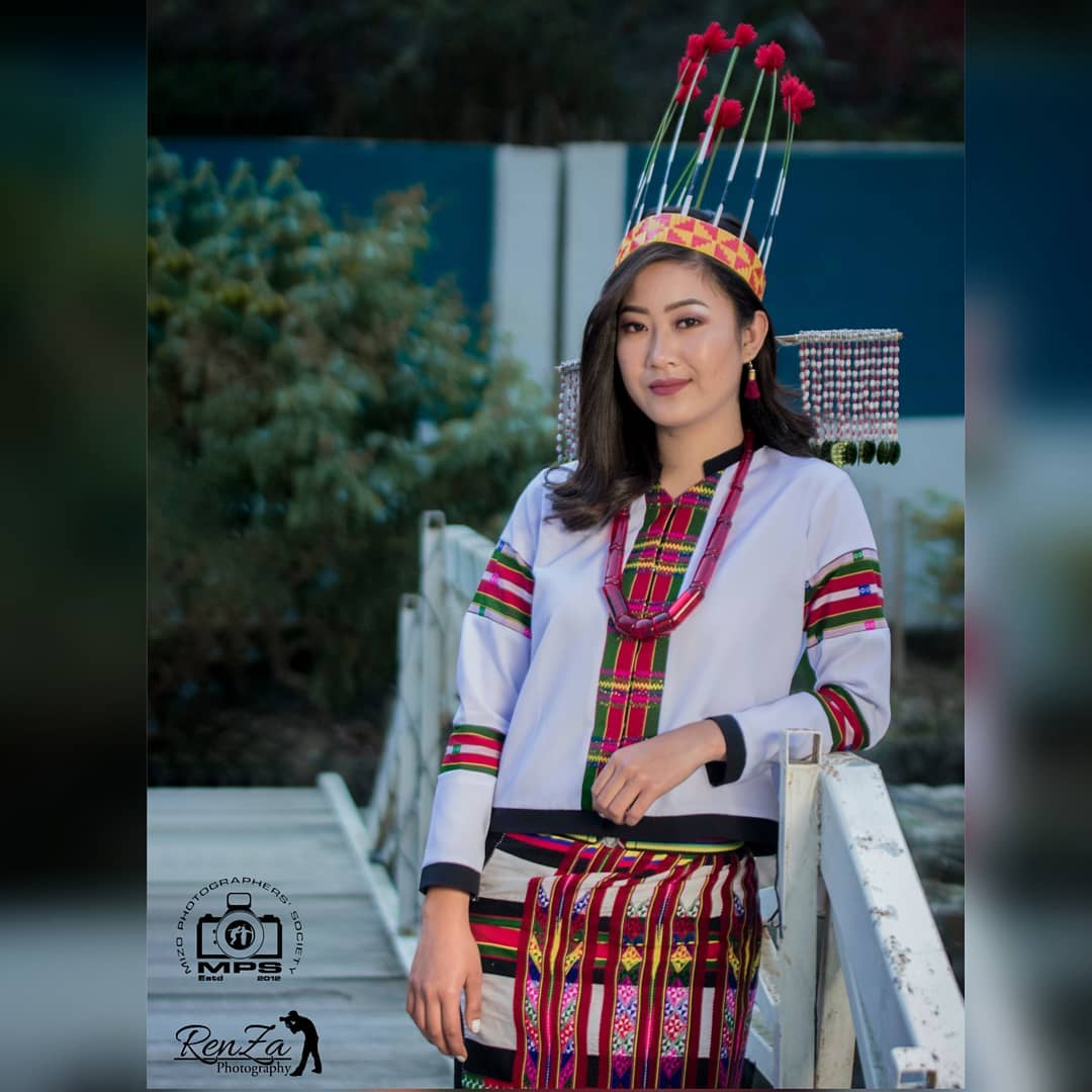 Mizo Modern Costume - Latest Designs in 2019 | TIMES OF MIZORAM