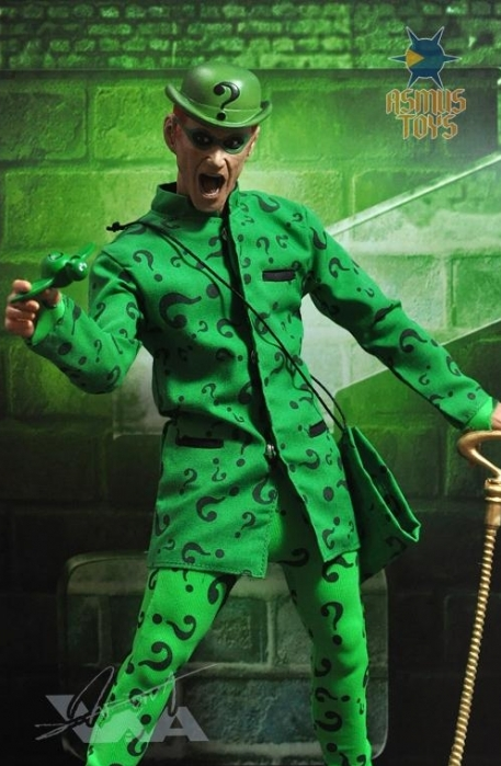 The Riddler Jim Carrey With Hat