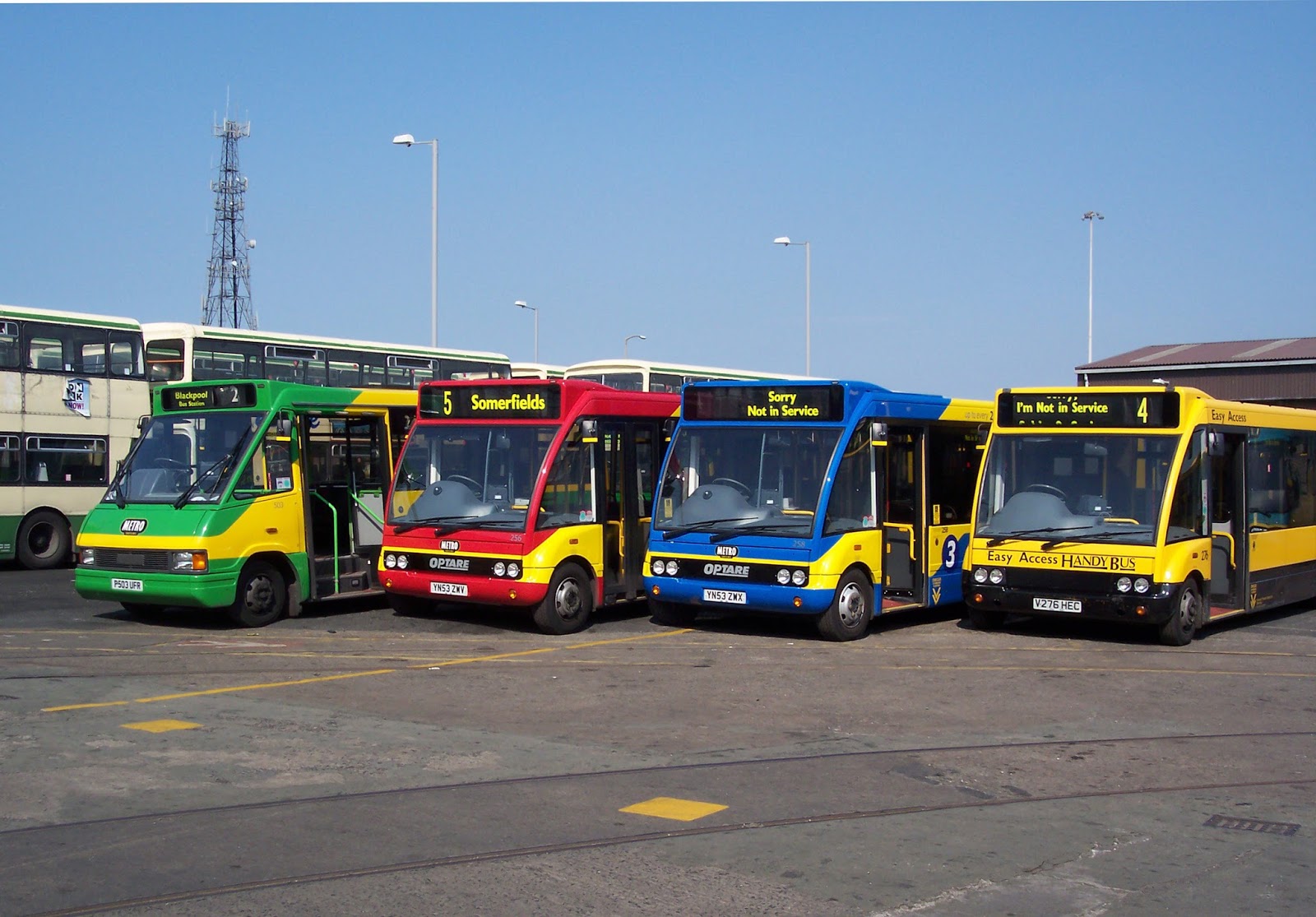 Fylde Bus Blog: The Solo Story