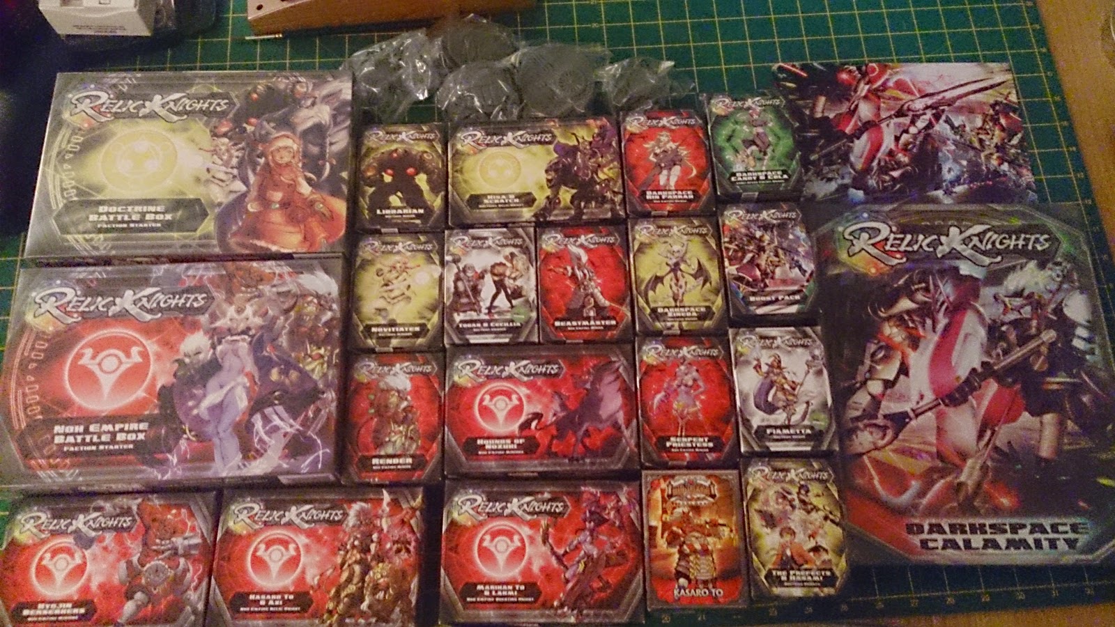 Relic Knights have arrived! Noh Faction review.. - Wargaming Hub