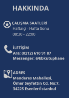 ADNAN BÜYÜKDENİZ DİJİTAL KÜTÜPHANESİ