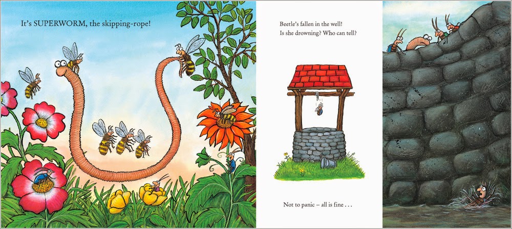 The Storybook Shoppe Blog : Superworm