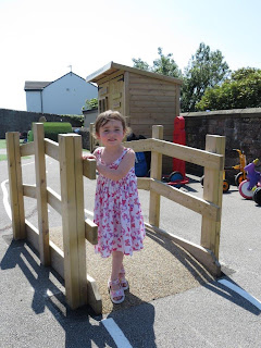 Teddy Bear Tales: A busy day - Splash Park, School Induction ...