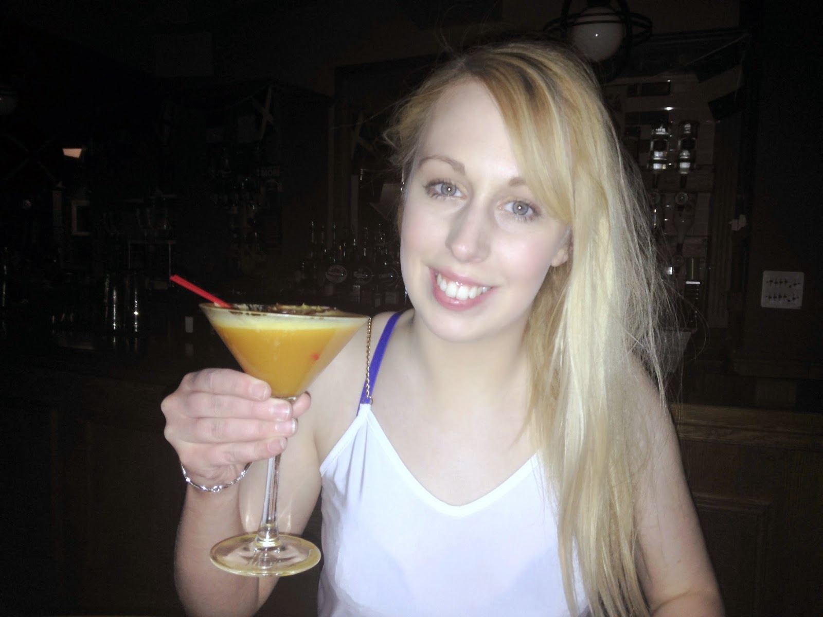 Yates Southampton new cocktails review. - The Violet Blonde