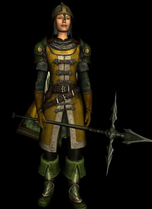 Myndariel's Middle Earth : Weaponsmith: Crafted Halberds