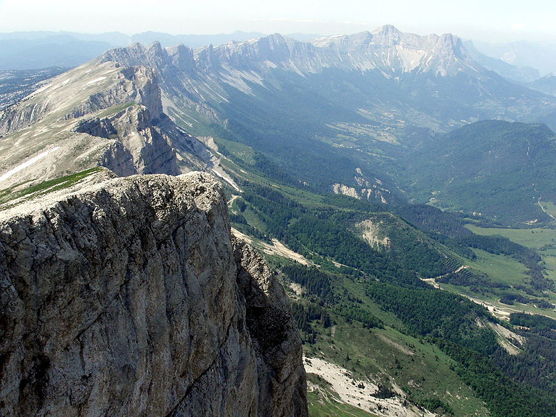 En Classe Massif Du Vercors Le Groupe No4