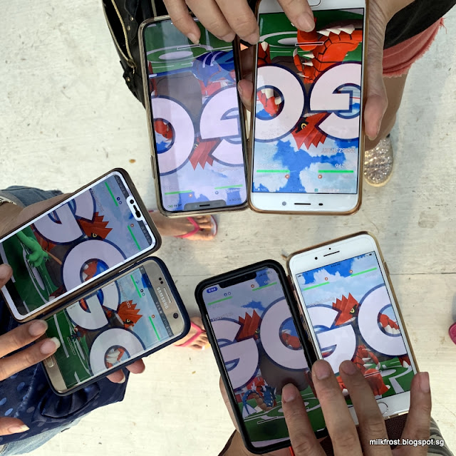 milkfrost's world: Labour Day | Pokemon Hunting