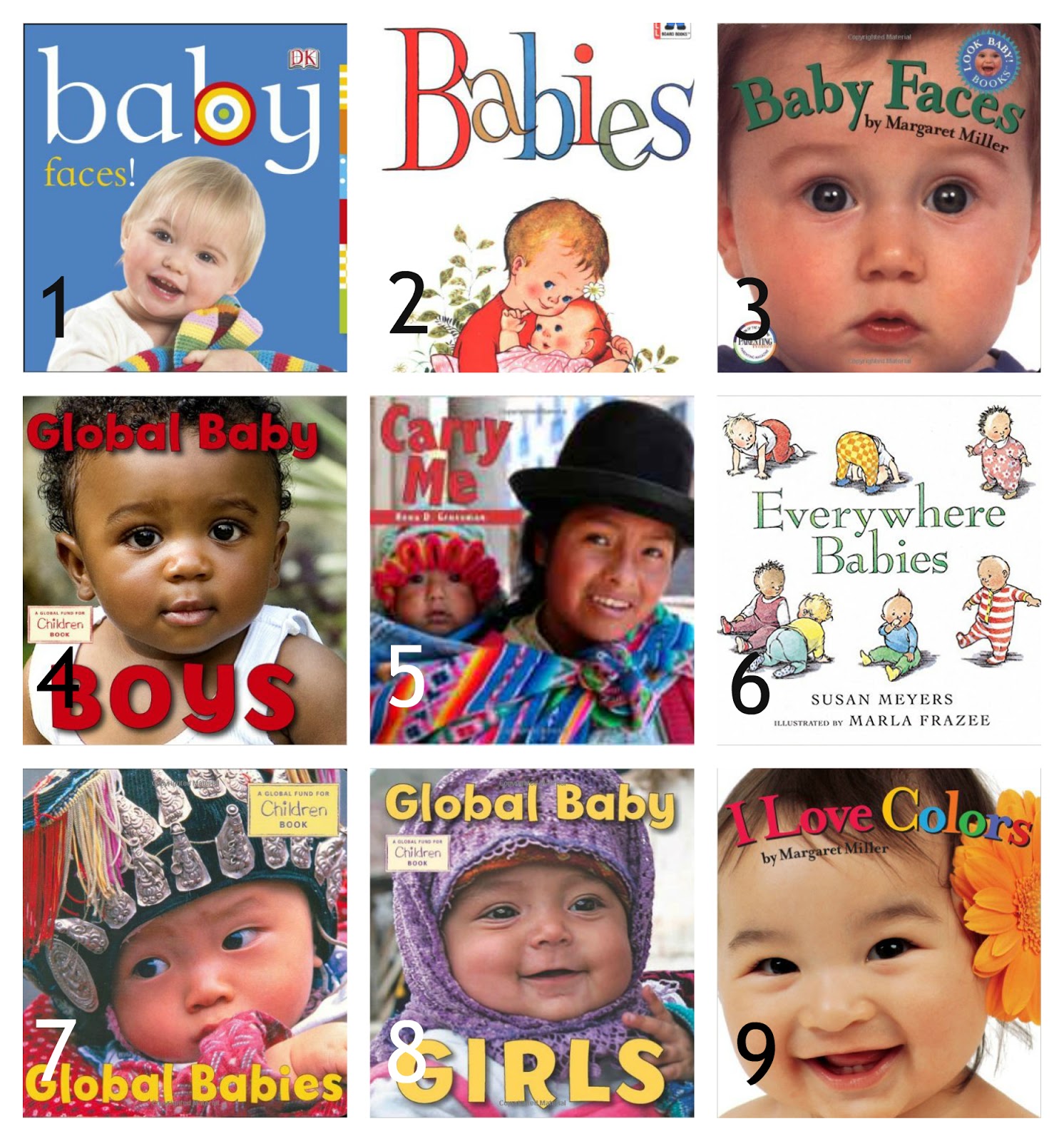 maison|raye: 50 Books for Babies