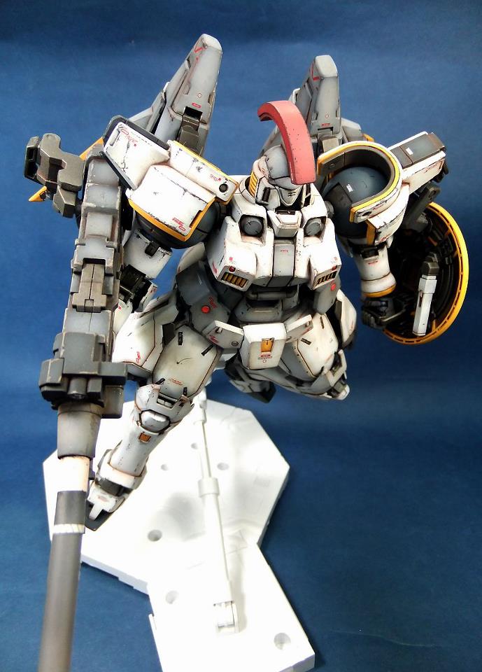Painted Build: MG 1/100 Tallgeese I EW ver.