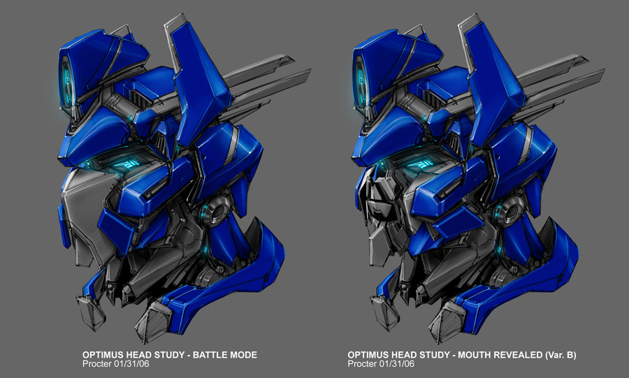 Transformers Artwork by Ben Procter ~ Transformers HUB