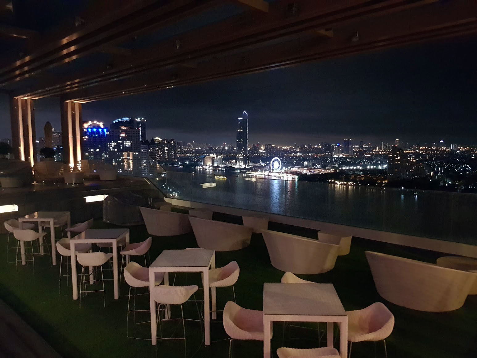 慢遊泰國 | : 曼谷天台酒吧 Bangkok Rooftop Bar
