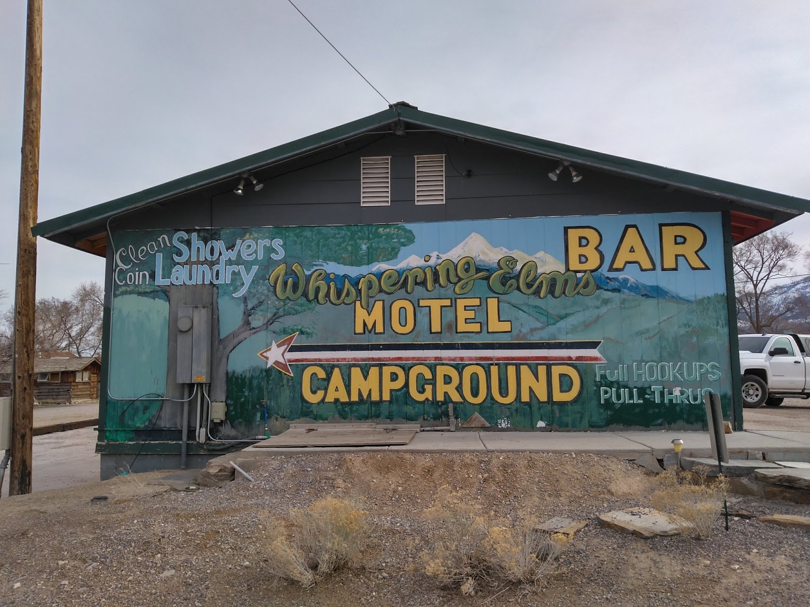 Dave'n'Kathy's Vagabond Blog: Around Baker Nevada
