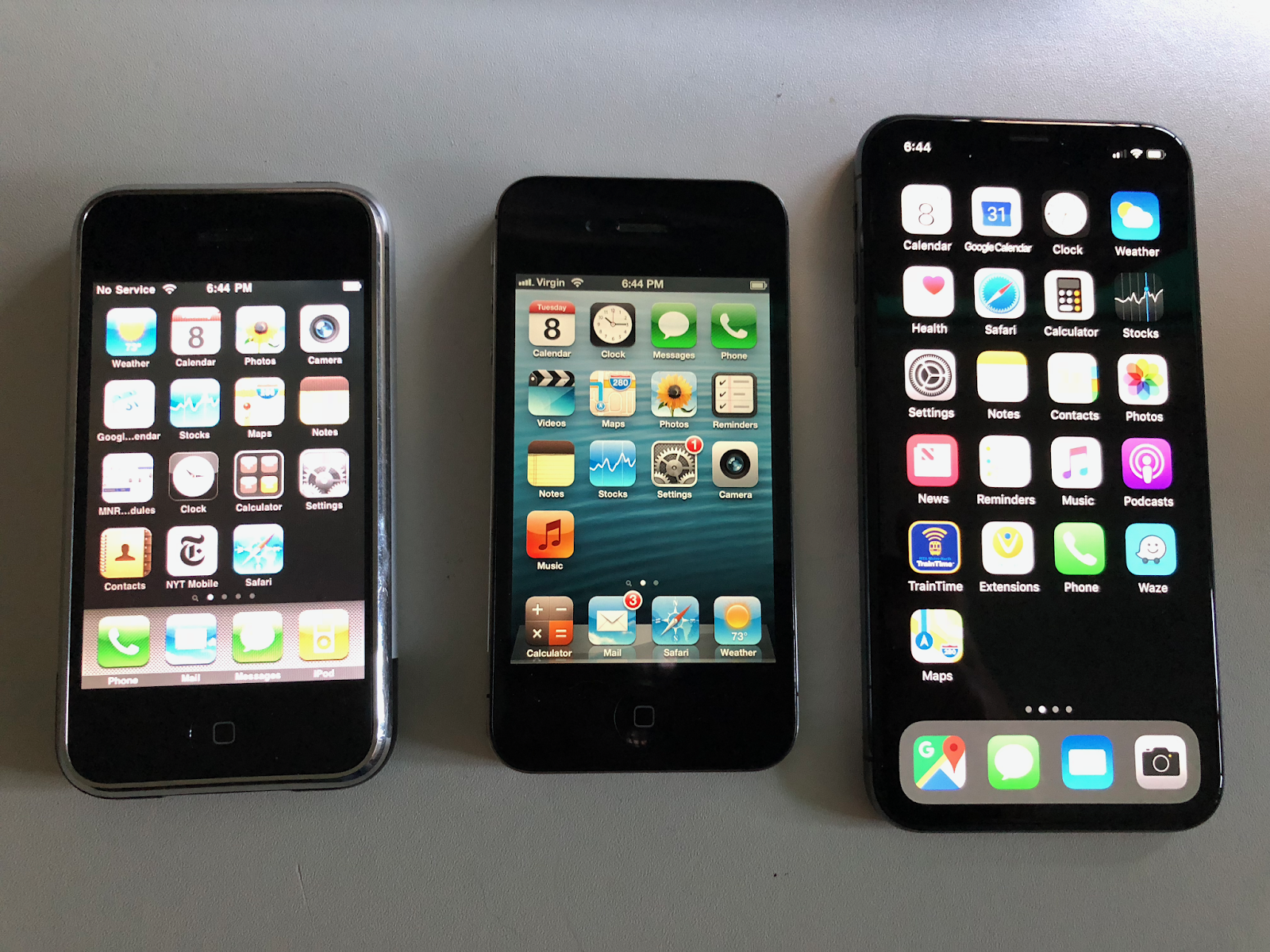 iPhones In Stretch Jeans