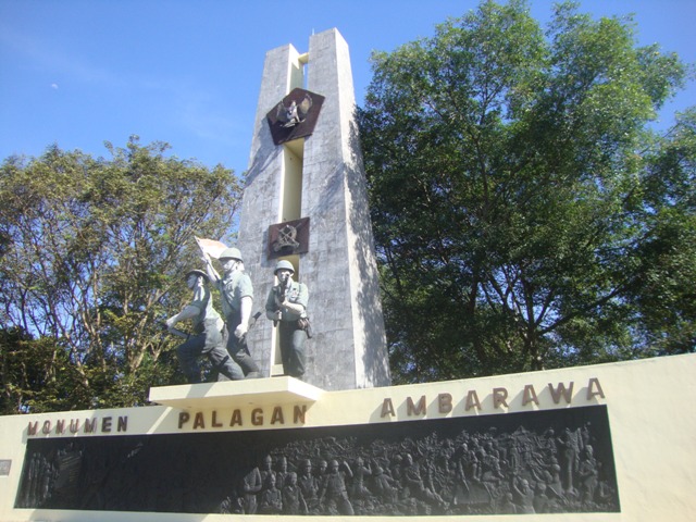 MUDAH BELAJAR IPS SMP : MONUMEN PALAGAN AMBARAWA & MUSEUM ISDIMAN